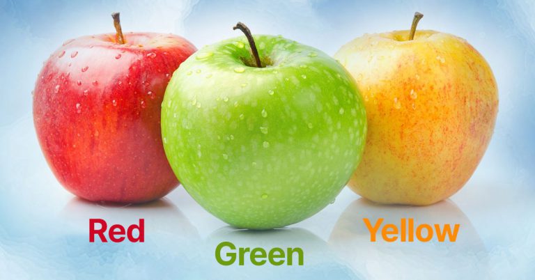 How Does the Color of Apples Affect Their Health Benefits? – Cook It