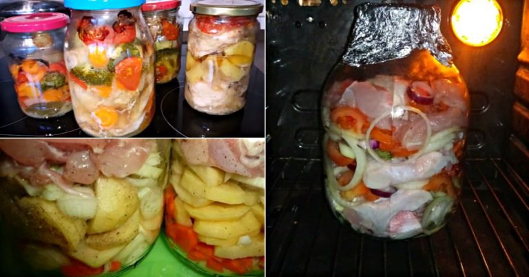 Baked Chicken in a Jar – Cook It