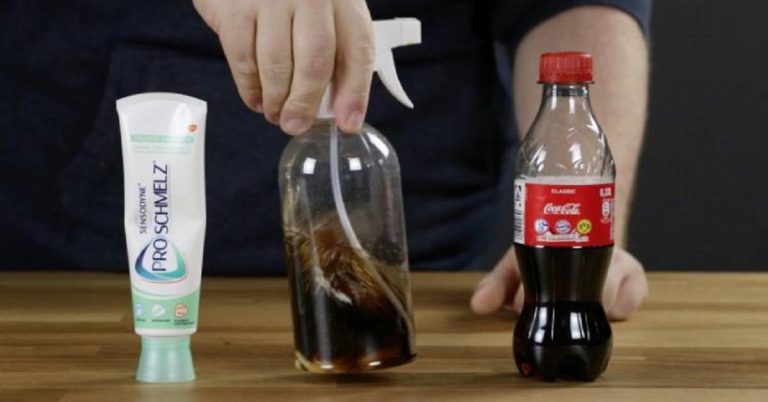 How To Clean Any Surface With Coca-Cola – Cook It