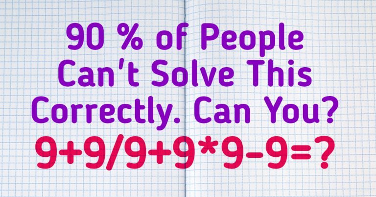 Complex Math Equations That Blew the Internet's Mind – Cook It