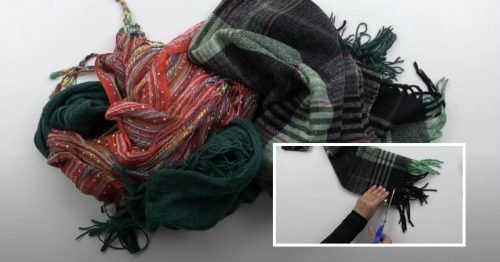 Crafts With Old Scarves – Cook It