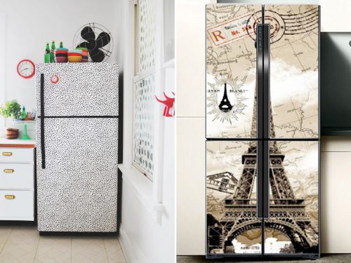 6 Fridge Makeover Ideas To Make an Old Refrigerator Look New – Cook It