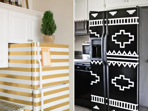 6 Fridge Makeover Ideas To Make an Old Refrigerator Look New – Cook It