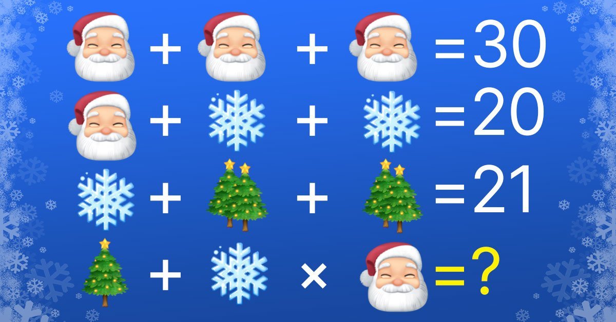 Try Solving These Fun Math Problems Cook It