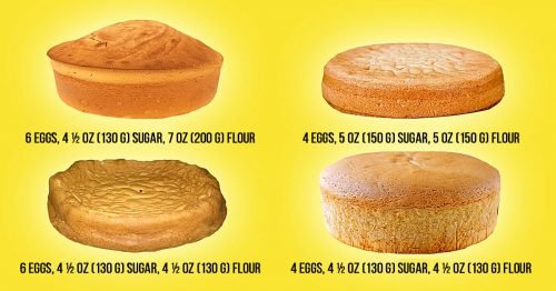 How to Make a Sponge Cake That Doesn't Sink in the Middle – Cook It
