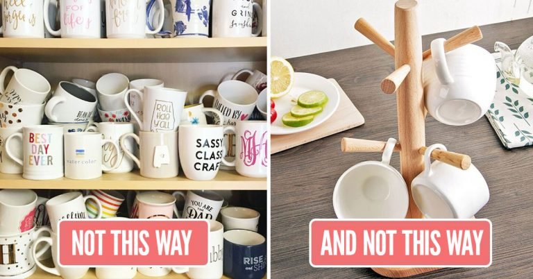 How to Store Mugs: 10 Amazing Ideas – Cook It