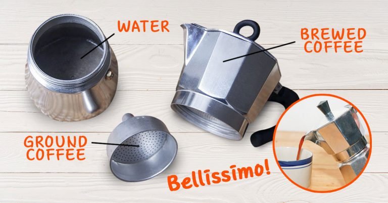 How to Use a Moka Pot – Cook It
