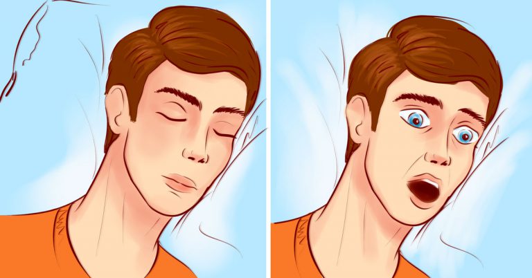 Hypnic Jerks Why We Twitch Before Falling Asleep Cook It