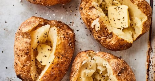 How to Make English Jacket Potatoes With Fluffy Inside – Cook It