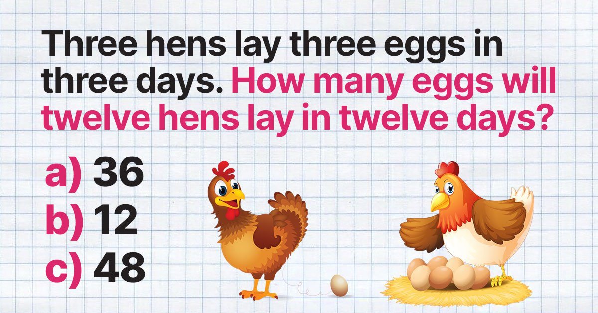 Math Problems Only The Smartest Can Get Right Cook It
