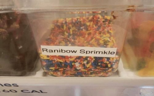 Misspelled Food Labels: Not the Word You Were Looking For – Cook It