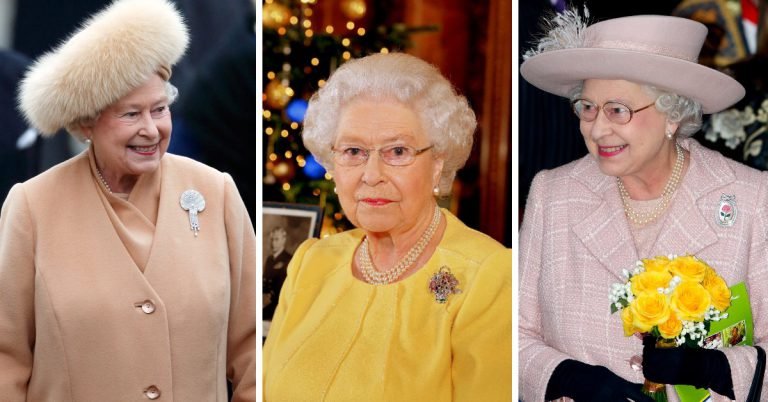 Queen Elizabeth II's Brooches and Their Secret Meanings – Cook It