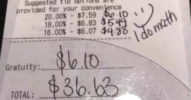 Always Check the Suggested Gratuity on Your Receipt – Cook It