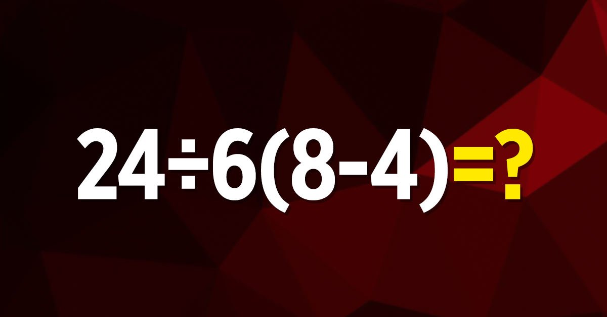 Can You Solve These Tricky Math Problems Cook It