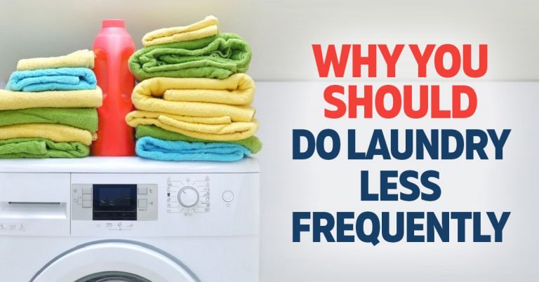 Why You Should Be Washing Your Clothes Less Frequently – Cook It