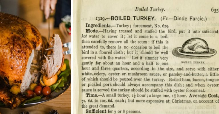 4 Intriguing Ways to Cook Turkey: Recipes From the 1800s – Cook It