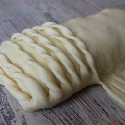 Braided Pastry With Chicken and Potatoes Recipe – Cook It