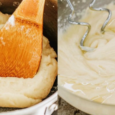 Choux Rings With Cottage Cheese Recipe – Cook It