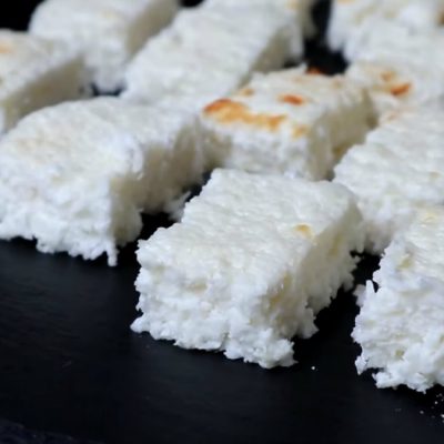 Soft Coconut Bars Recipe: Low-Calorie Desert – Cook It