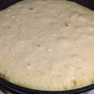 Pan-Fried Cottage-Cheese Cake With Apples Recipe – Cook It