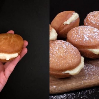 Custard Filled Donuts Recipe – Cook It