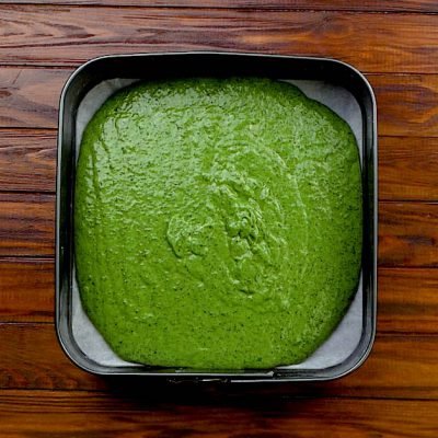 Forest Moss Spinach Sheet Cake Recipe – Cook It