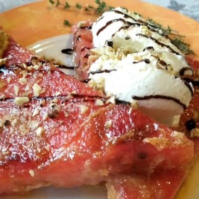 Fried Watermelon Recipe – Cook It