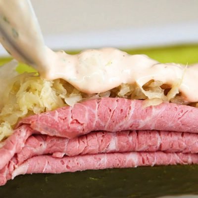 Pickle Bun Reuben Sandwiches Recipe – Cook It