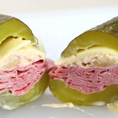Pickle Bun Reuben Sandwiches Recipe – Cook It